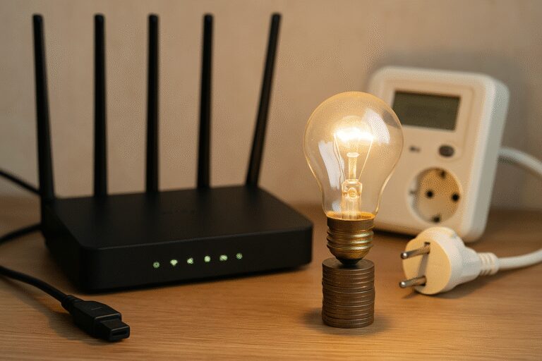 Hvor Meget Strøm Bruger en Router? Spar Penge og Reducer Dit Energiforbrug!