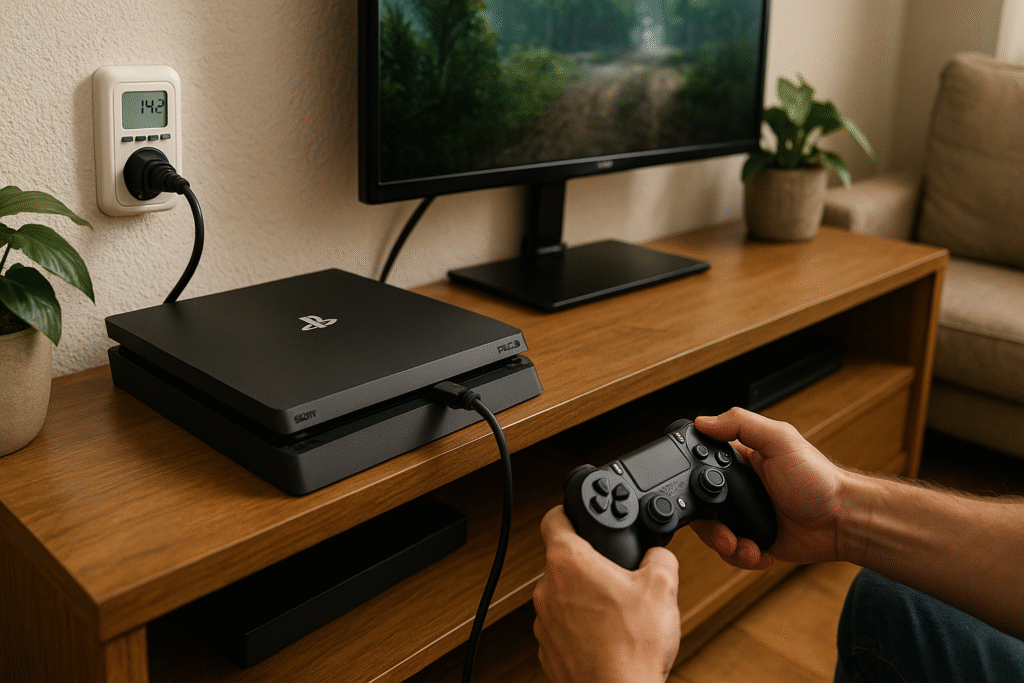 Hvor Meget Strøm Bruger Din PlayStation 4? Spar Energi og Reducer Din ...