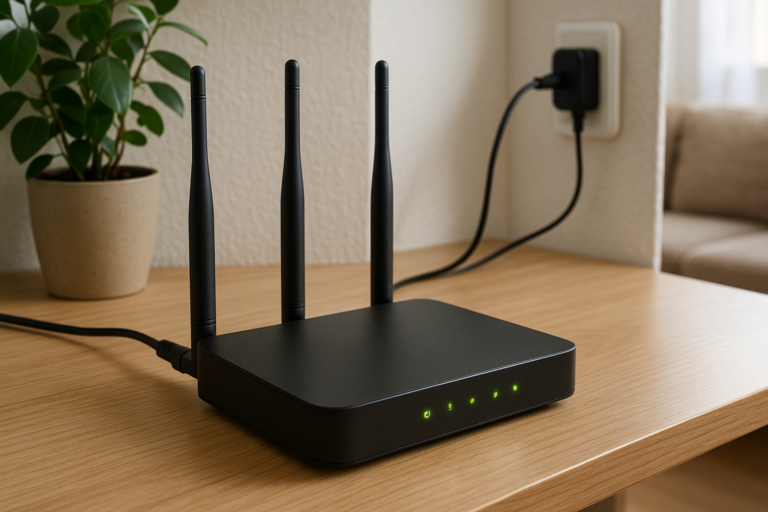 Hvor Meget Strøm Bruger En Internet Router? Spar På Elregningen Med ...